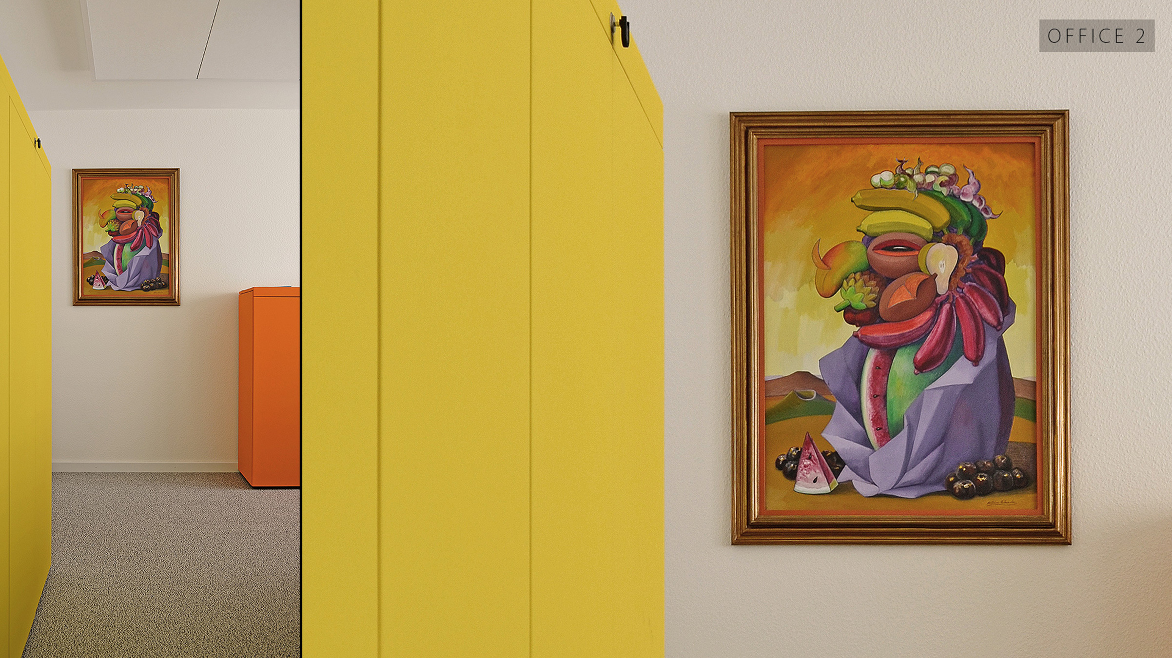 ART & COLOR AT WORK | studio KMJ