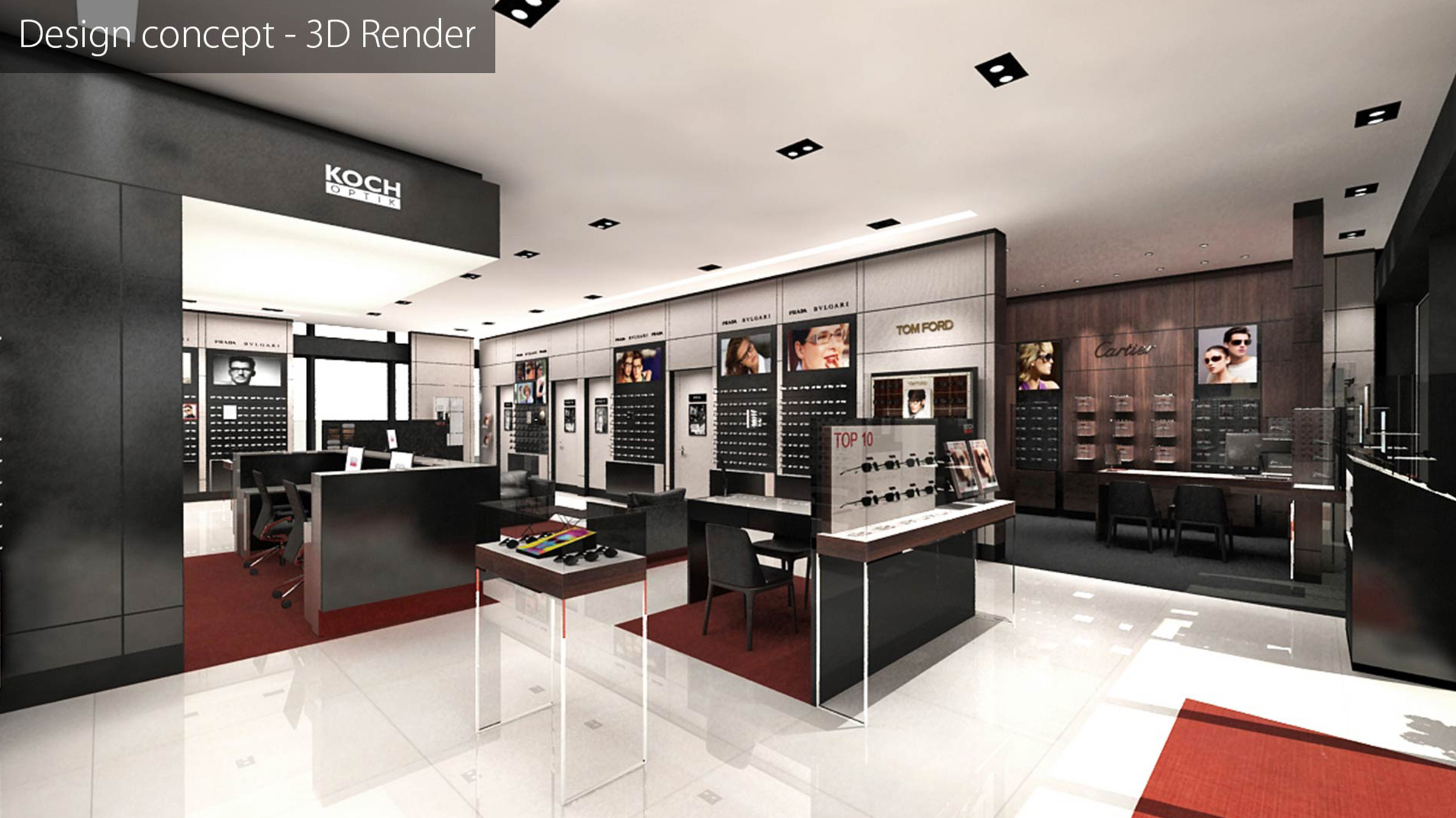 Koch Optik | studio KMJ