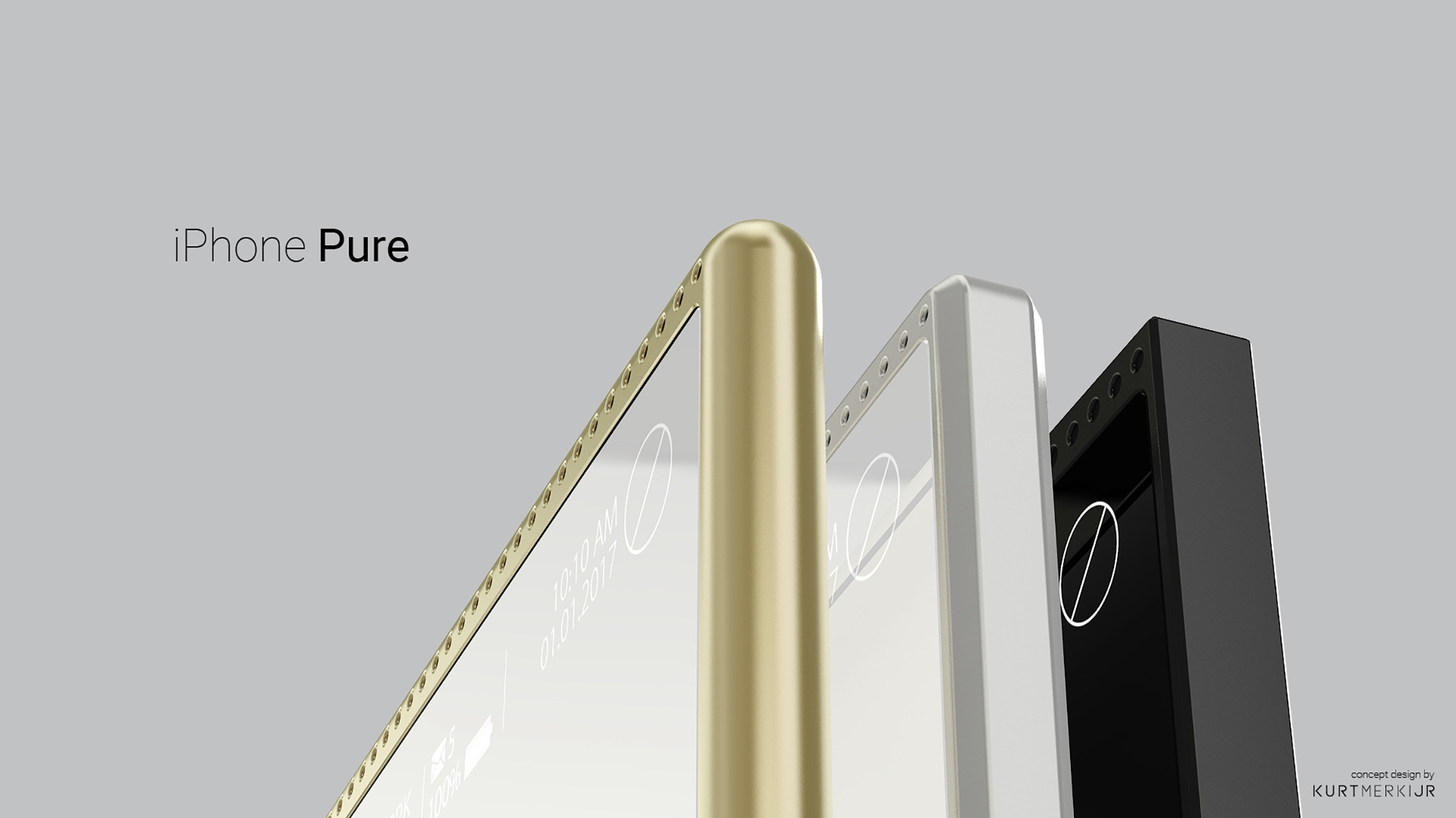 iPhone PURE | studio KMJ