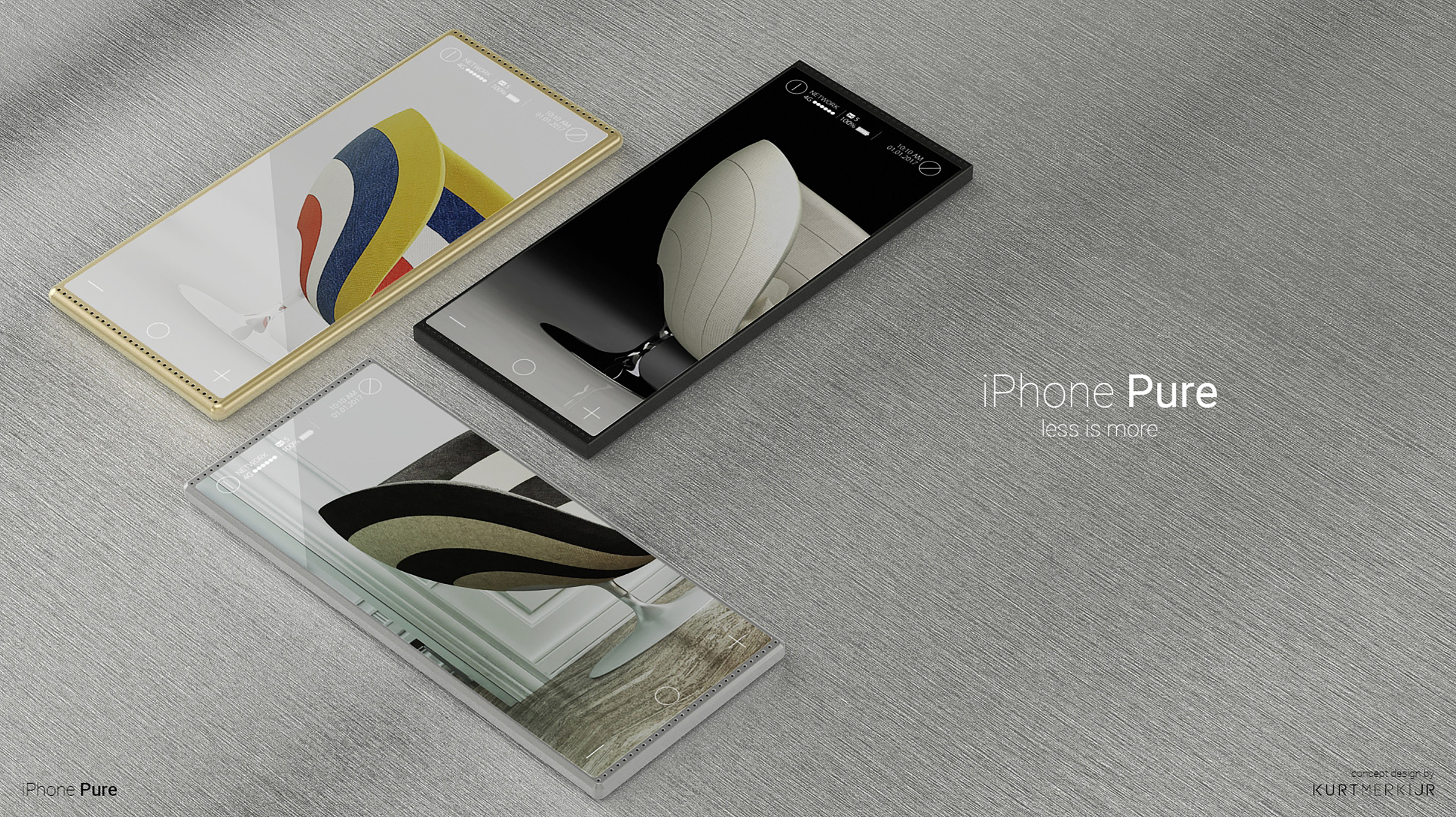 iPhone PURE | studio KMJ